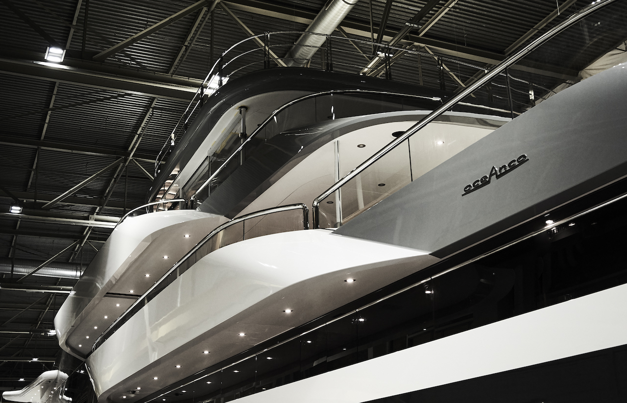 Yacht Y717 PROJECT SHARK, Oceanco | CHARTERWORLD Luxury Superyacht Charters